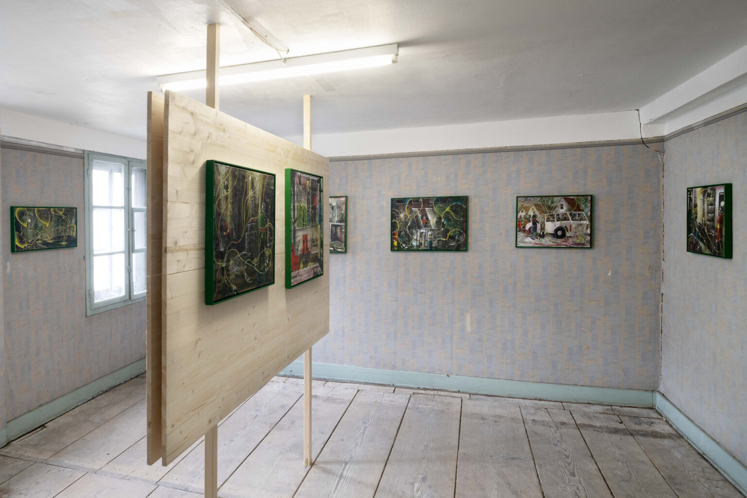 Veit Laurent Kurz at Weiss Falk – Art Viewer