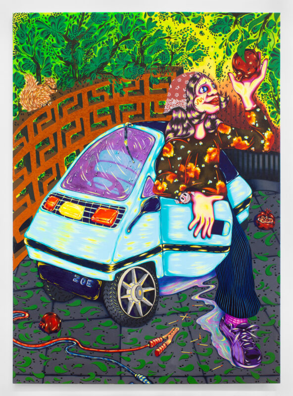 Zoé Blue M. at PAGE (NYC) – Art Viewer