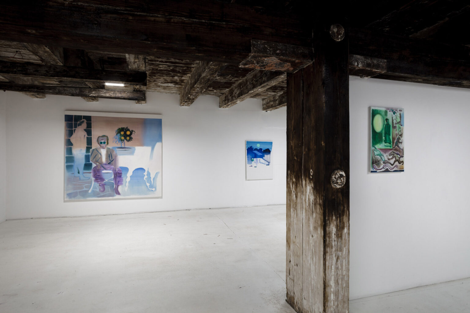 Gábor Pintér at aqb Project Space – Art Viewer