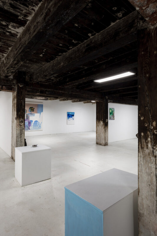 Gábor Pintér at aqb Project Space – Art Viewer