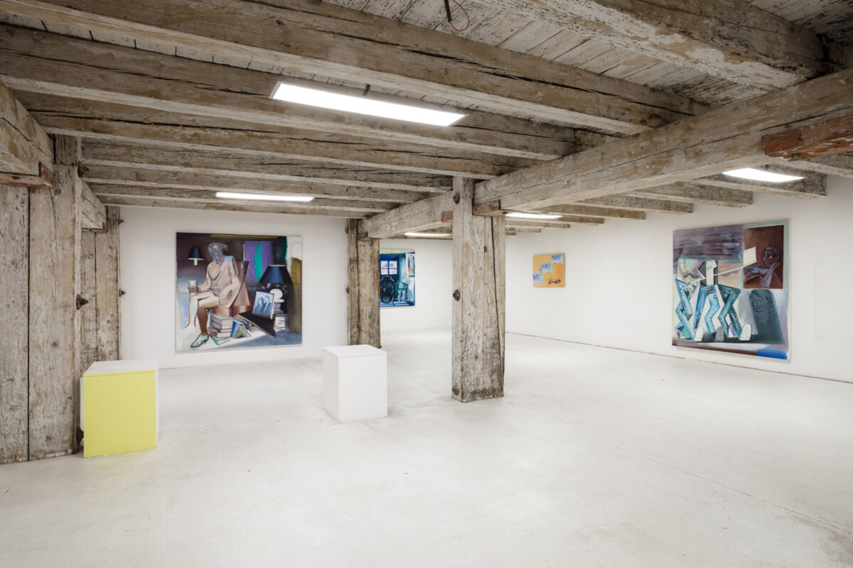 Gábor Pintér at aqb Project Space – Art Viewer