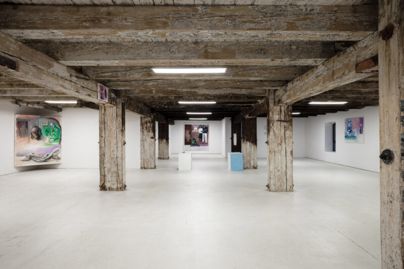 Gábor Pintér at aqb Project Space – Art Viewer