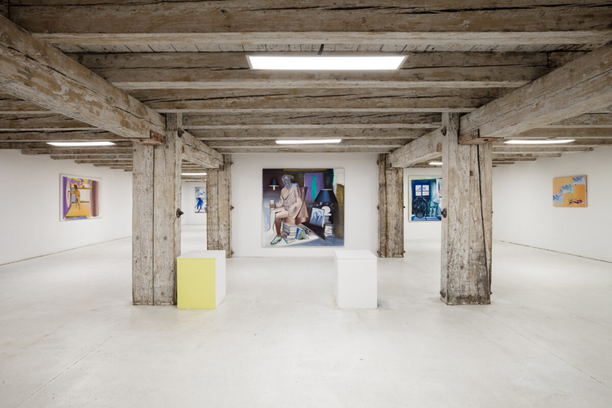 Gábor Pintér at aqb Project Space – Art Viewer