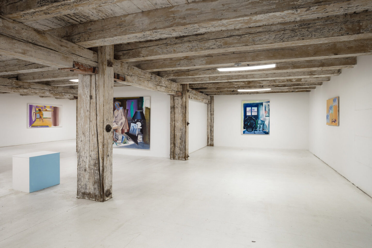 Gábor Pintér at aqb Project Space – Art Viewer