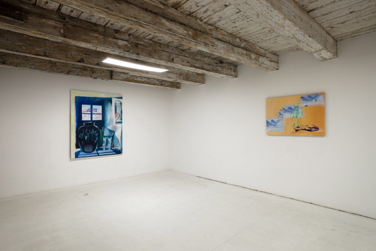 Gábor Pintér at aqb Project Space – Art Viewer