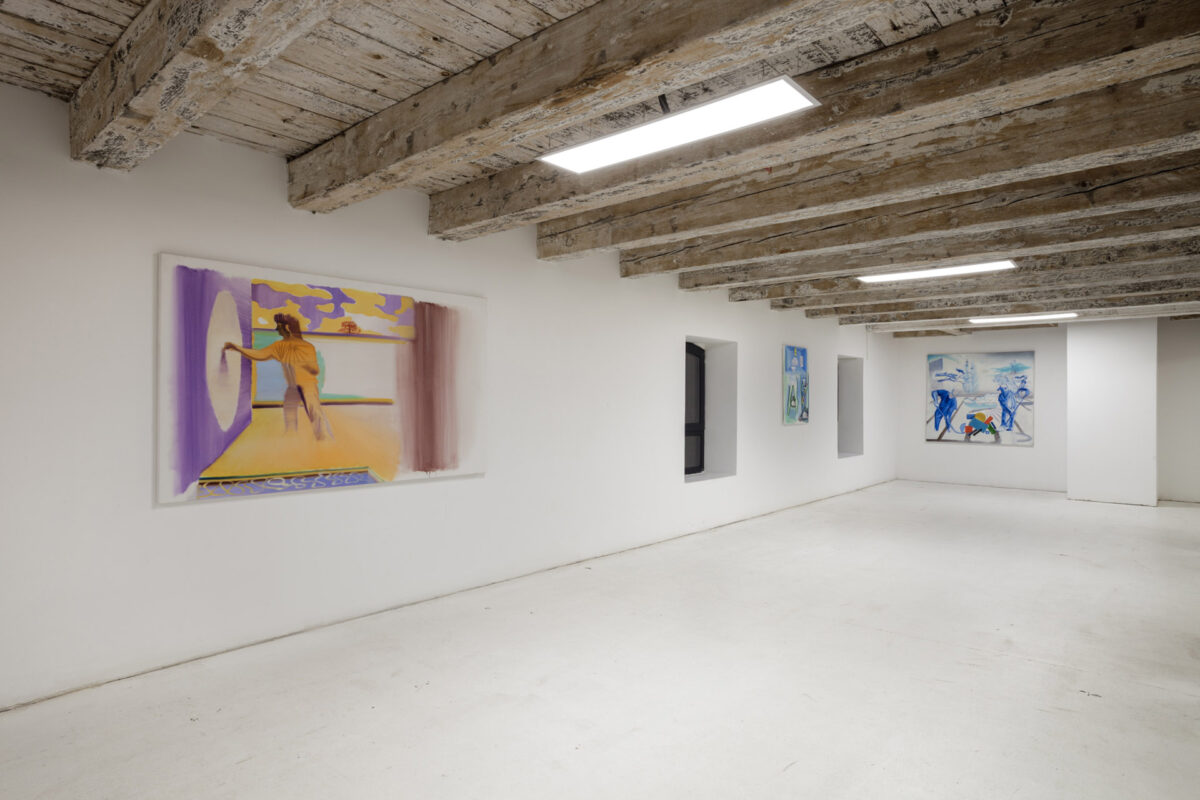 Gábor Pintér at aqb Project Space – Art Viewer