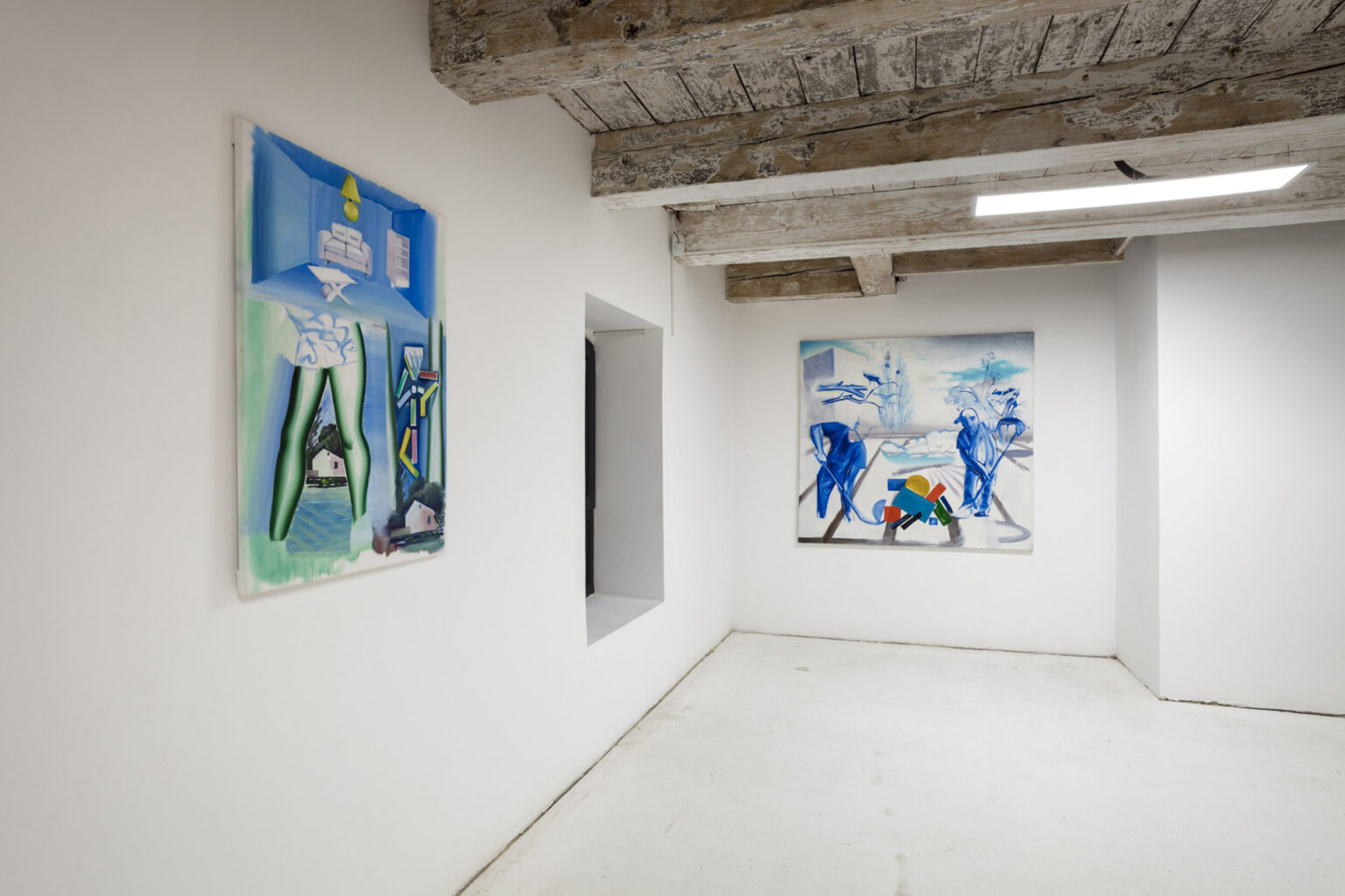 Gábor Pintér at aqb Project Space – Art Viewer