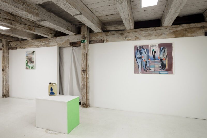 Gábor Pintér at aqb Project Space – Art Viewer