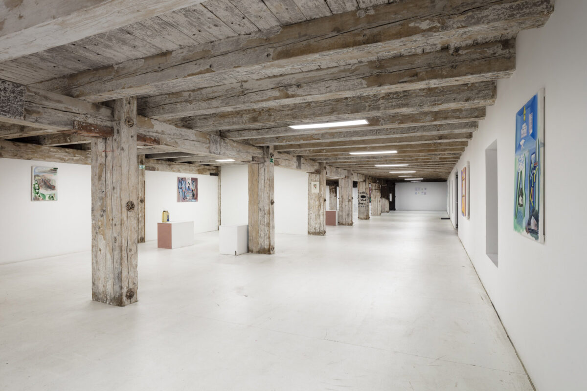 Gábor Pintér at aqb Project Space – Art Viewer