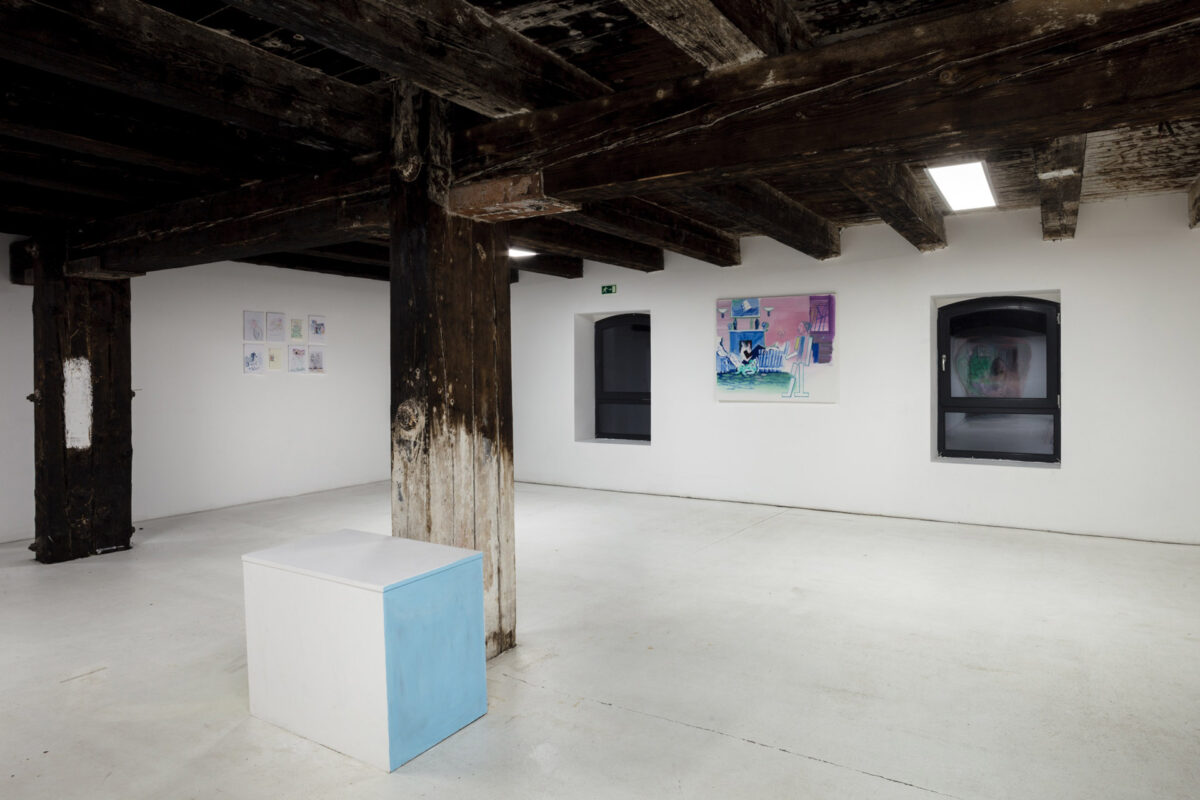 Gábor Pintér at aqb Project Space – Art Viewer