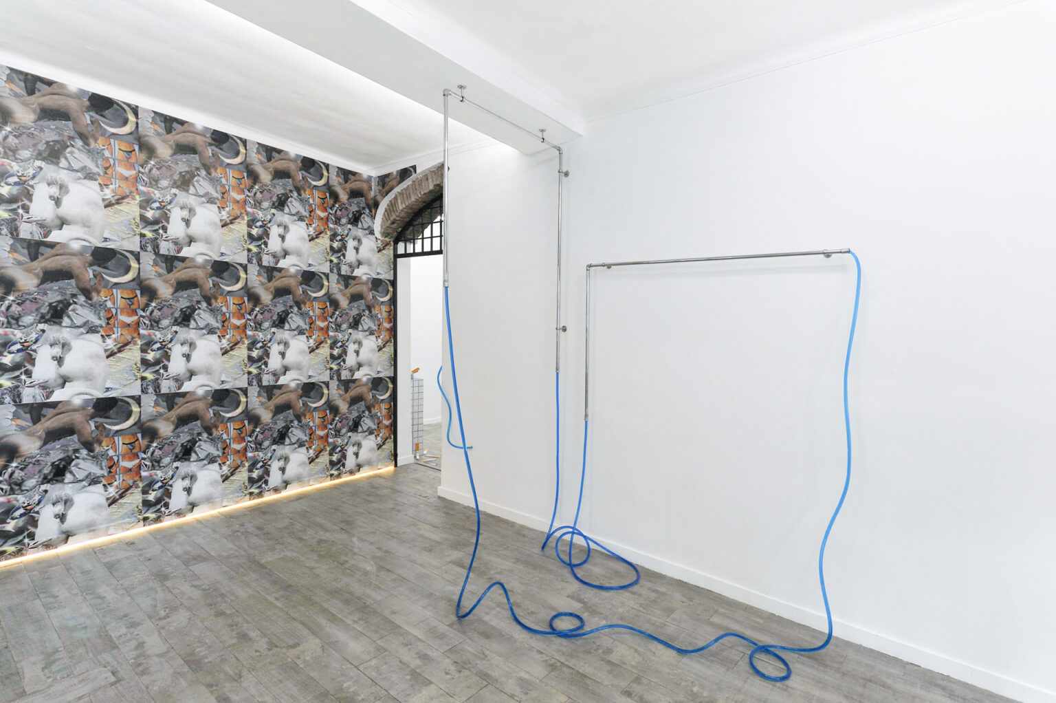 Luca Grimaldi and Fabio Ranzolin at White Noise Gallery – Art Viewer
