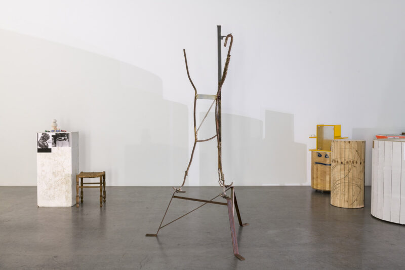 Manfred Pernice at Galerie Neu – Art Viewer