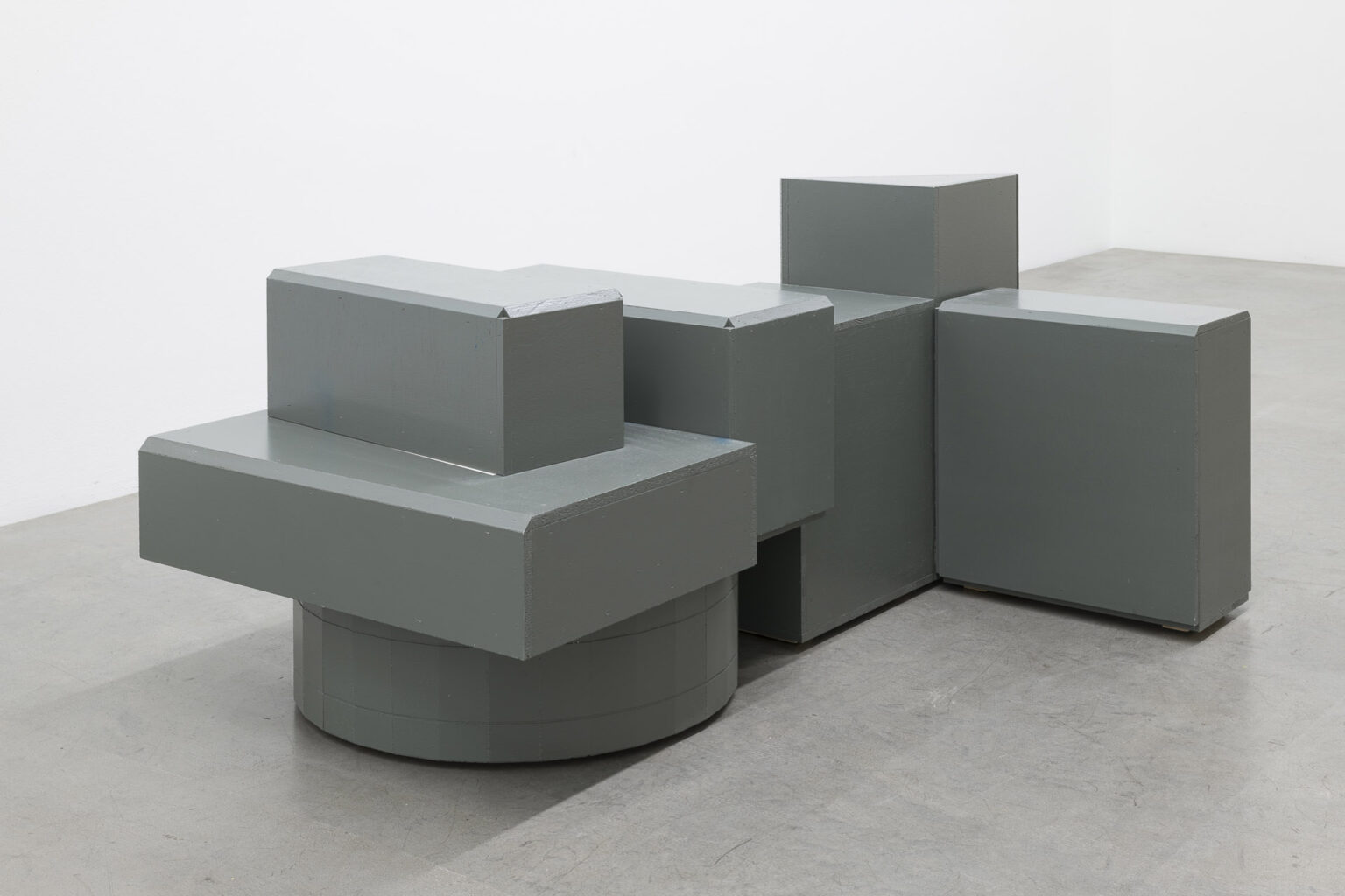 Manfred Pernice at Galerie Neu – Art Viewer