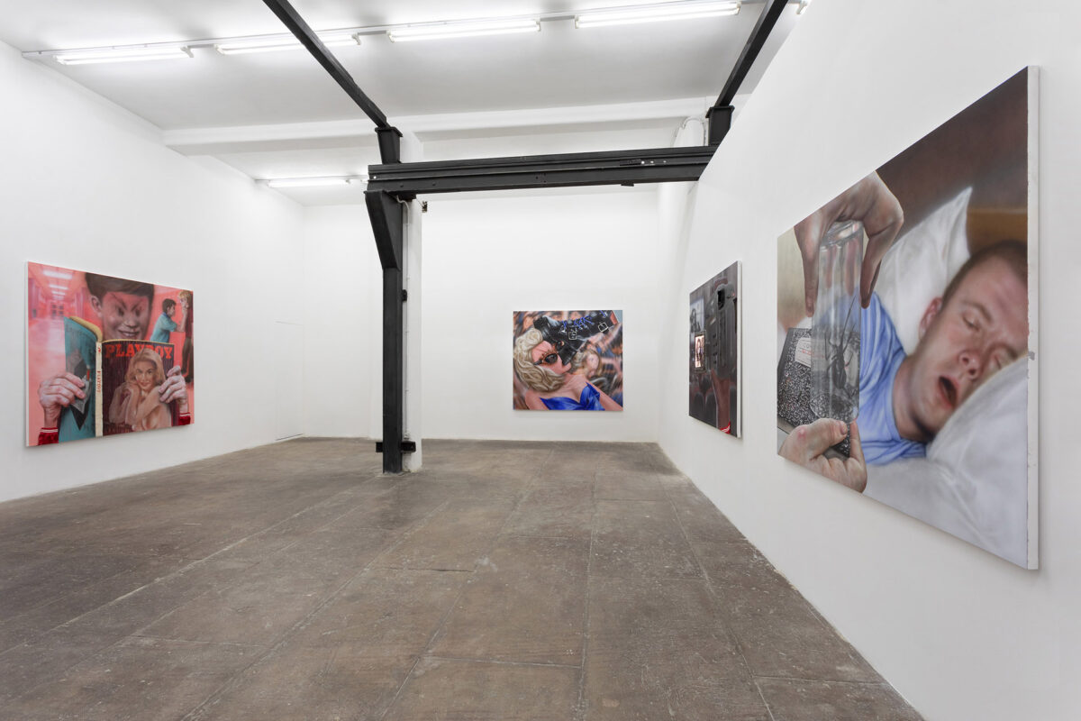 Trey Abdella at T293 – Art Viewer