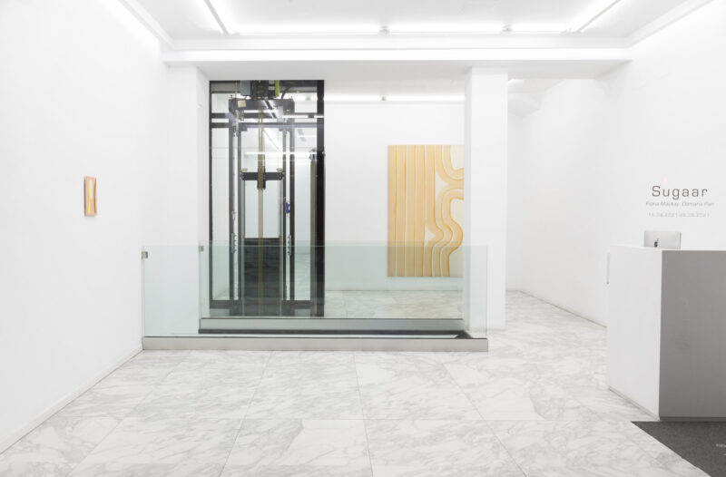 Fiona Mackay and Damaris Pan at CIBRIÁN – Art Viewer