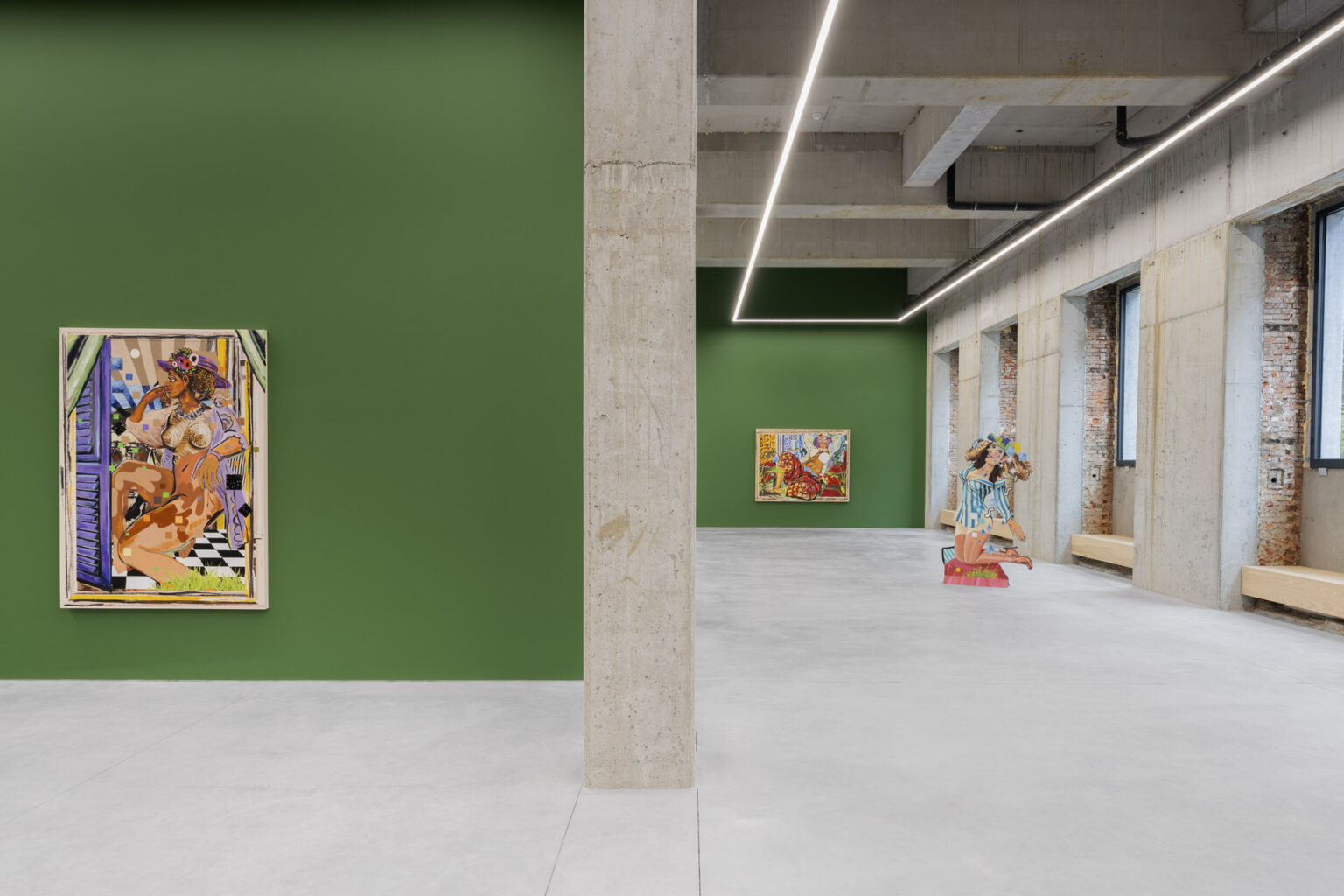 Allison Zuckerman at Stems Gallery – Art Viewer