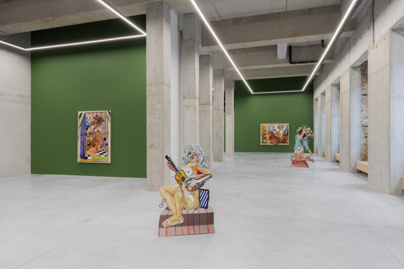 Allison Zuckerman at Stems Gallery – Art Viewer