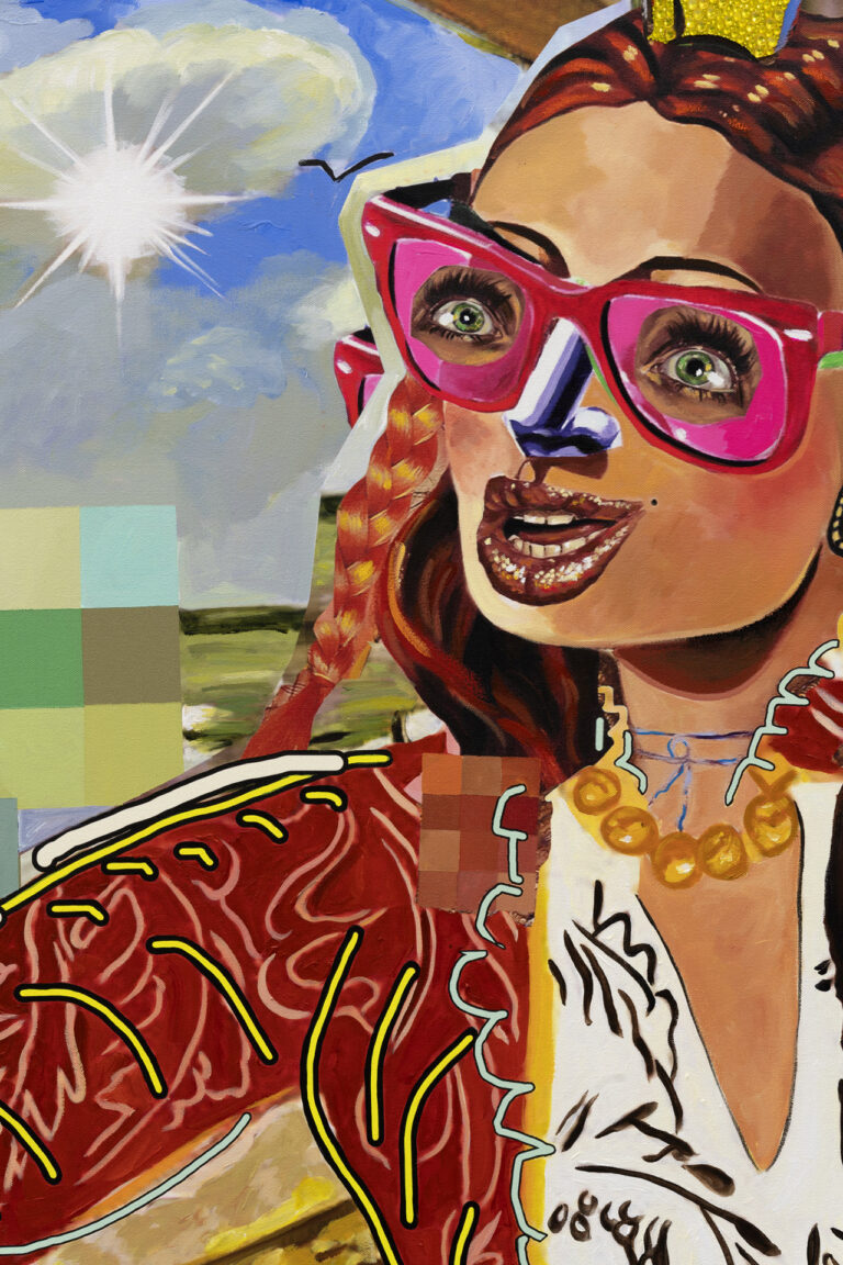 Allison Zuckerman at Stems Gallery – Art Viewer