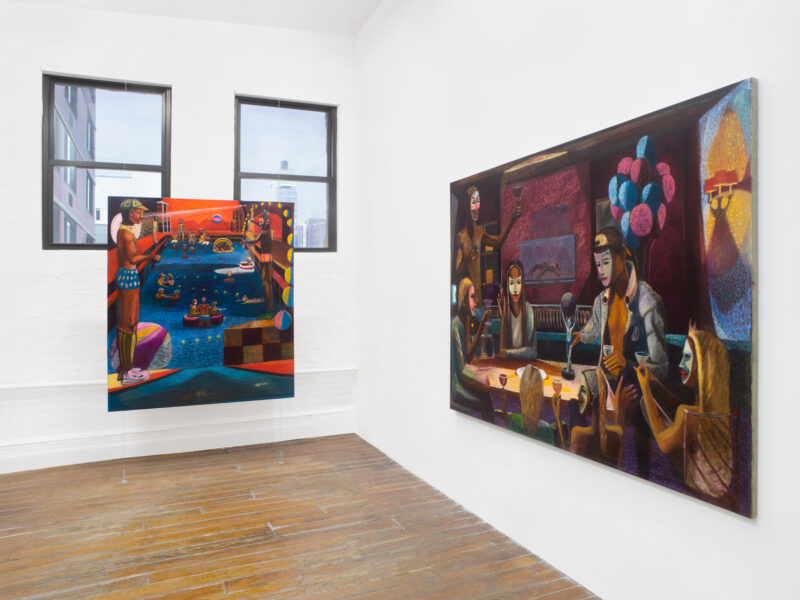 Ryan Huggins and Jacob Mason-Macklin at PAGE (NYC) – Art Viewer