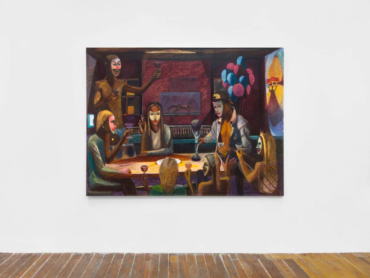 Ryan Huggins and Jacob Mason-Macklin at PAGE (NYC) – Art Viewer