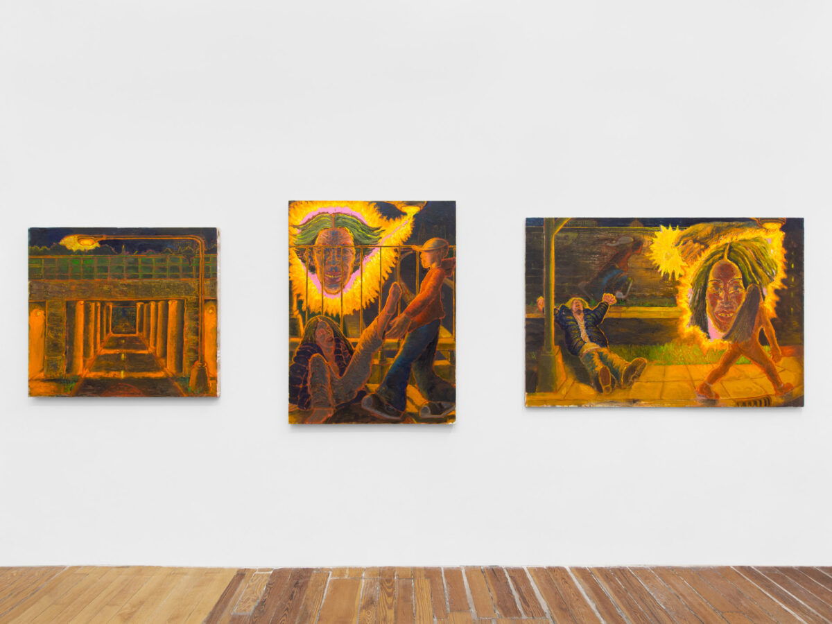 Ryan Huggins and Jacob Mason-Macklin at PAGE (NYC) – Art Viewer