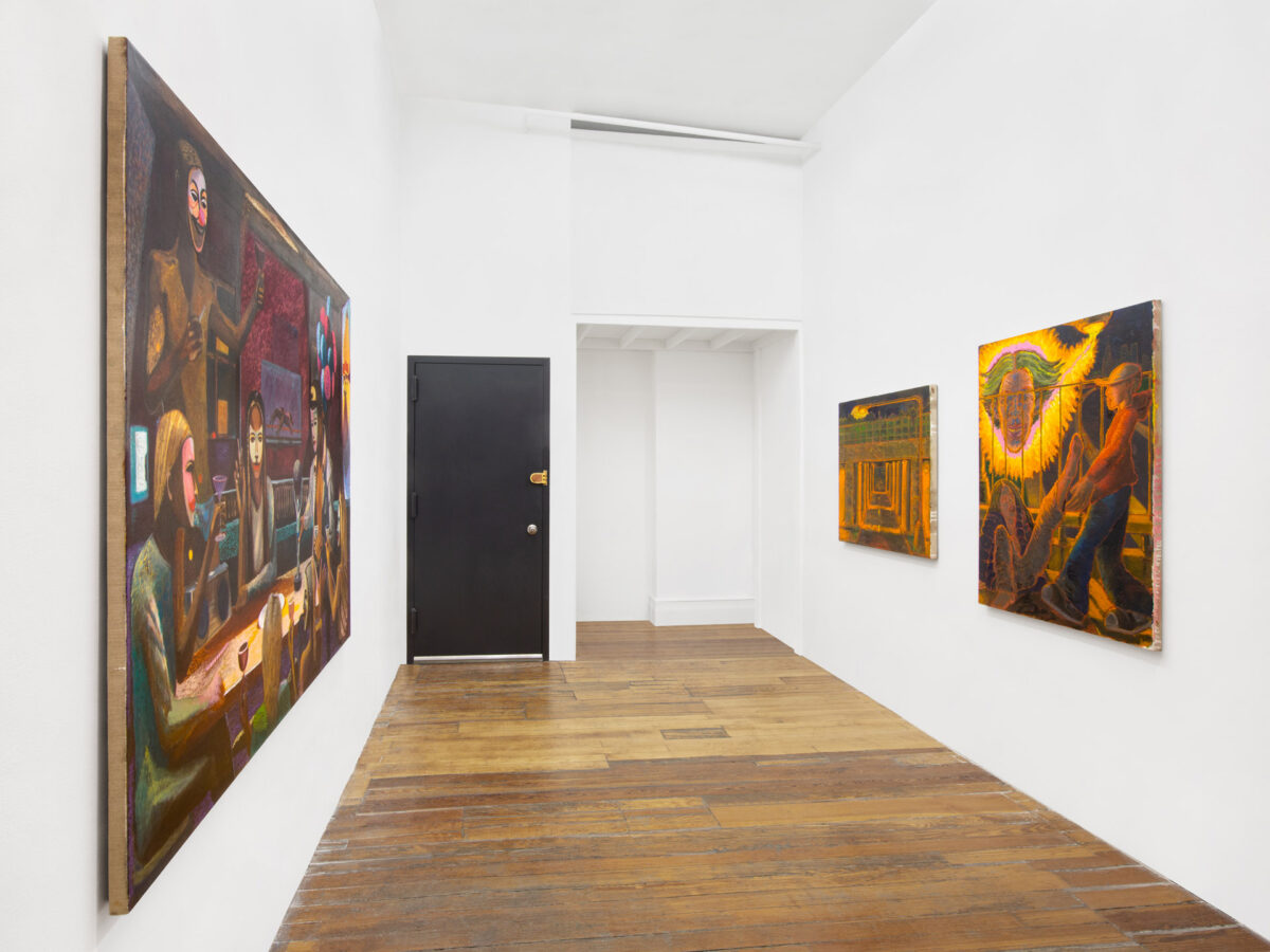 Ryan Huggins and Jacob Mason-Macklin at PAGE (NYC) – Art Viewer