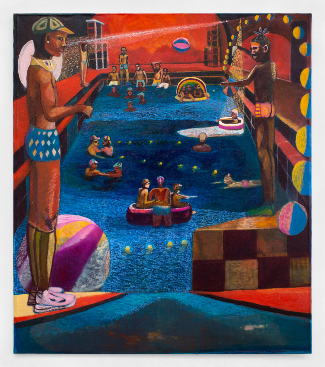 Ryan Huggins and Jacob Mason-Macklin at PAGE (NYC) – Art Viewer