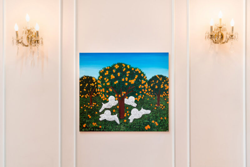 Thomas Barger and Claire Milbrath at Projet Pangée – Art Viewer