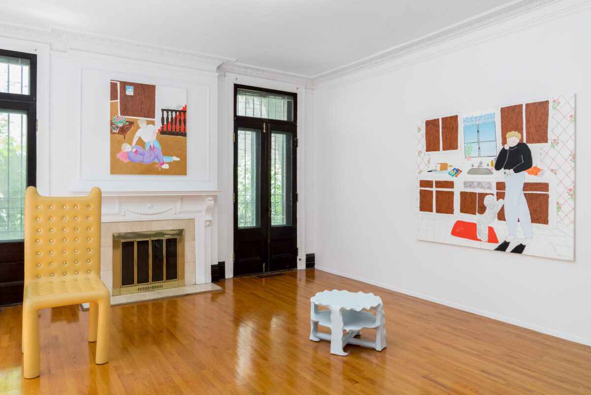 Thomas Barger and Claire Milbrath at Projet Pangée – Art Viewer