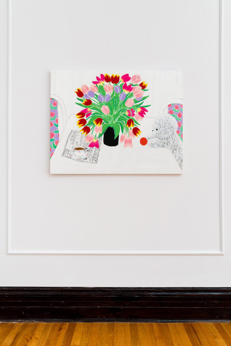 Thomas Barger and Claire Milbrath at Projet Pangée – Art Viewer