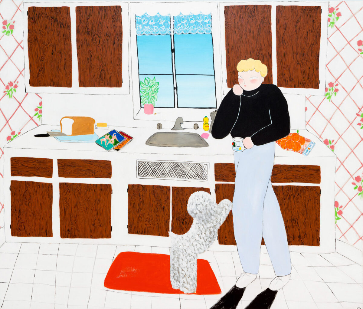 Thomas Barger and Claire Milbrath at Projet Pangée – Art Viewer