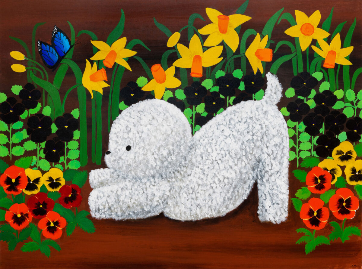 Thomas Barger and Claire Milbrath at Projet Pangée – Art Viewer