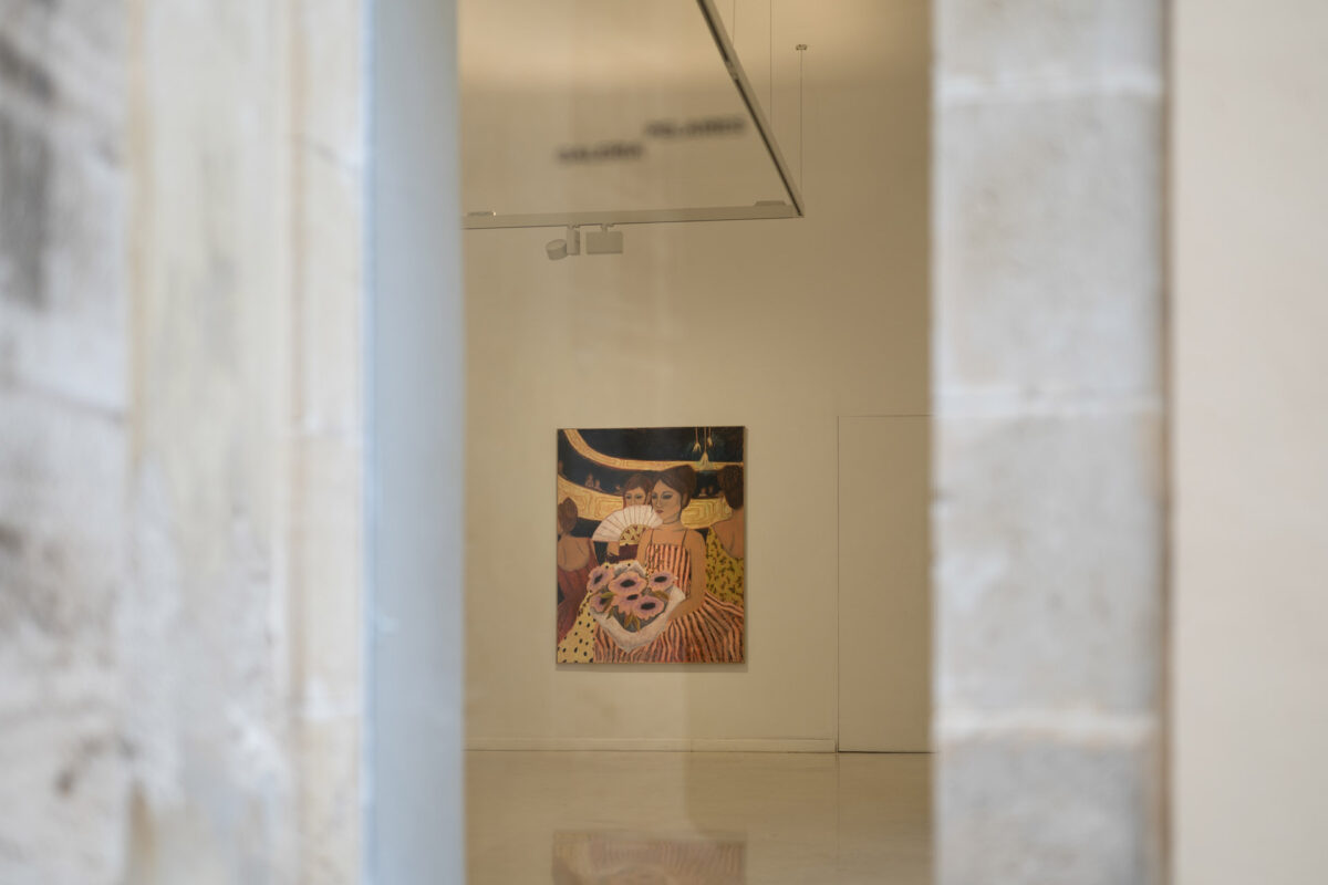 Larissa Lockshin at Galería Pelaires – Art Viewer