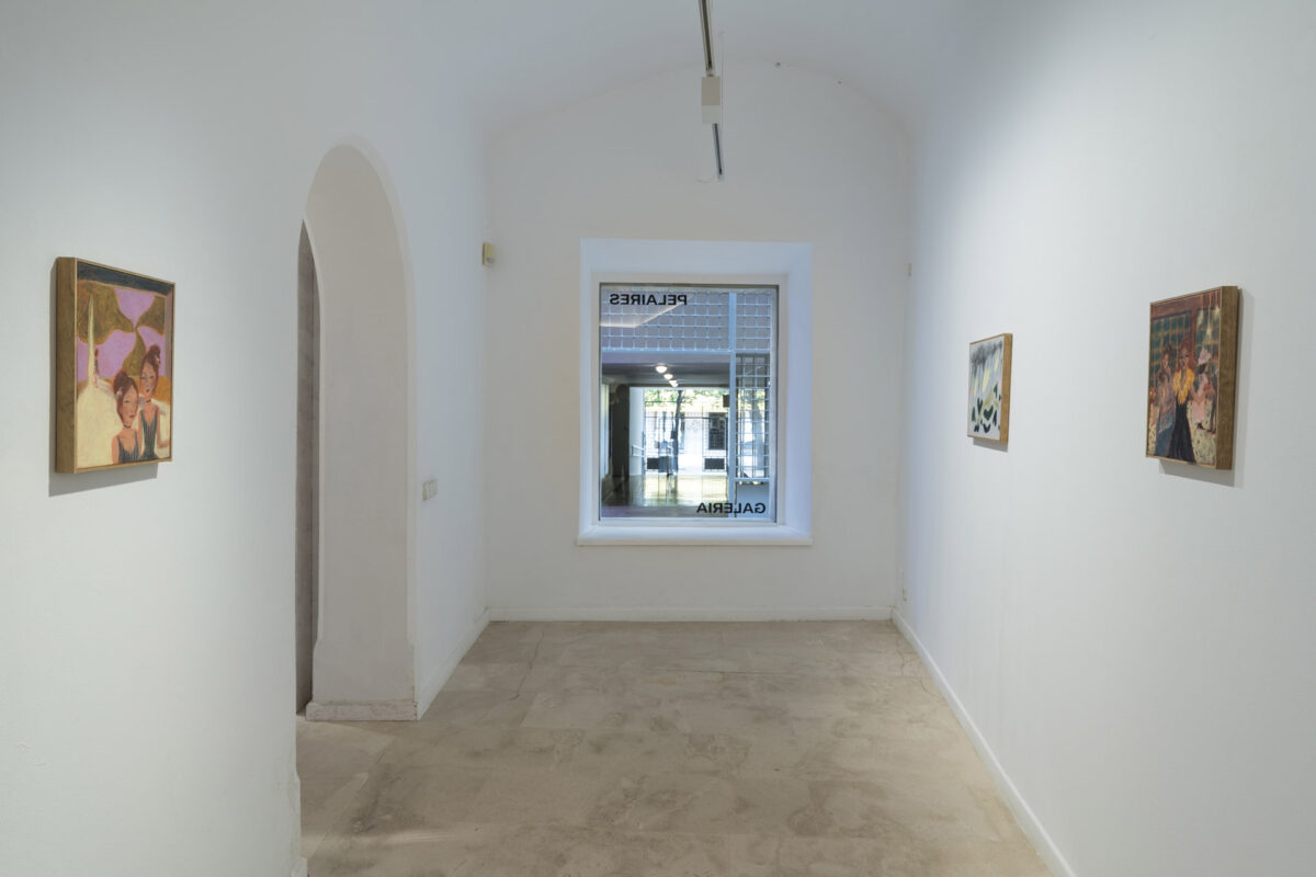 Larissa Lockshin at Galería Pelaires – Art Viewer