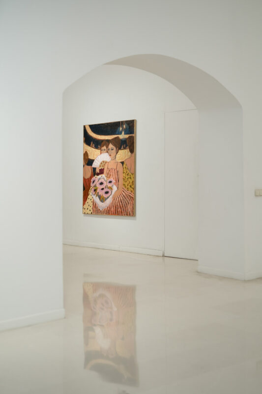 Larissa Lockshin at Galería Pelaires – Art Viewer