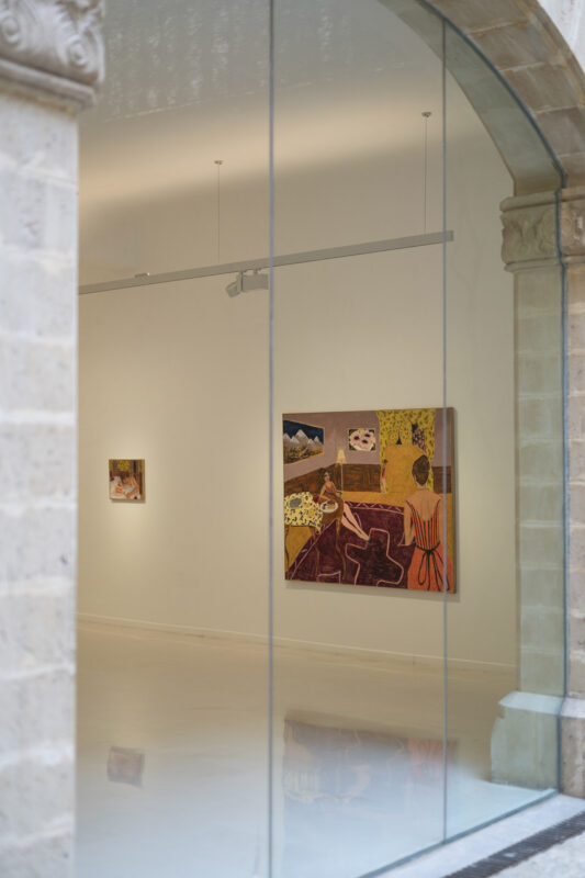 Larissa Lockshin at Galería Pelaires – Art Viewer