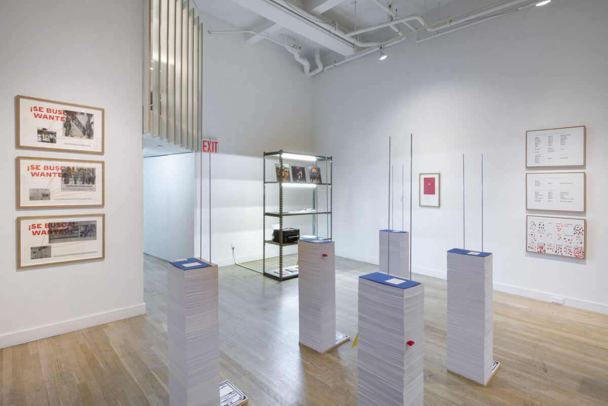 Lizania Cruz at CUE Art Foundation – Art Viewer