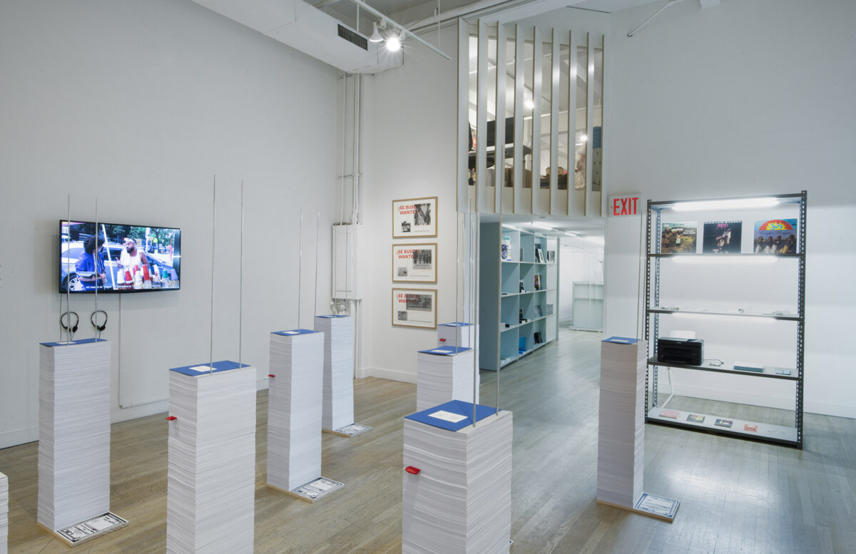 Lizania Cruz at CUE Art Foundation – Art Viewer