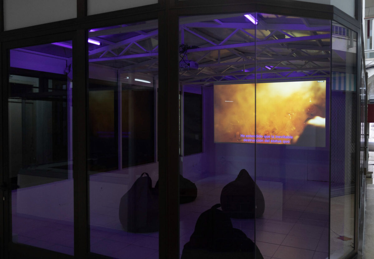 Adam Khalil and Bayley Sweitzer at fluent – Art Viewer