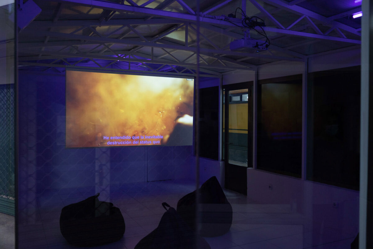 Adam Khalil and Bayley Sweitzer at fluent – Art Viewer