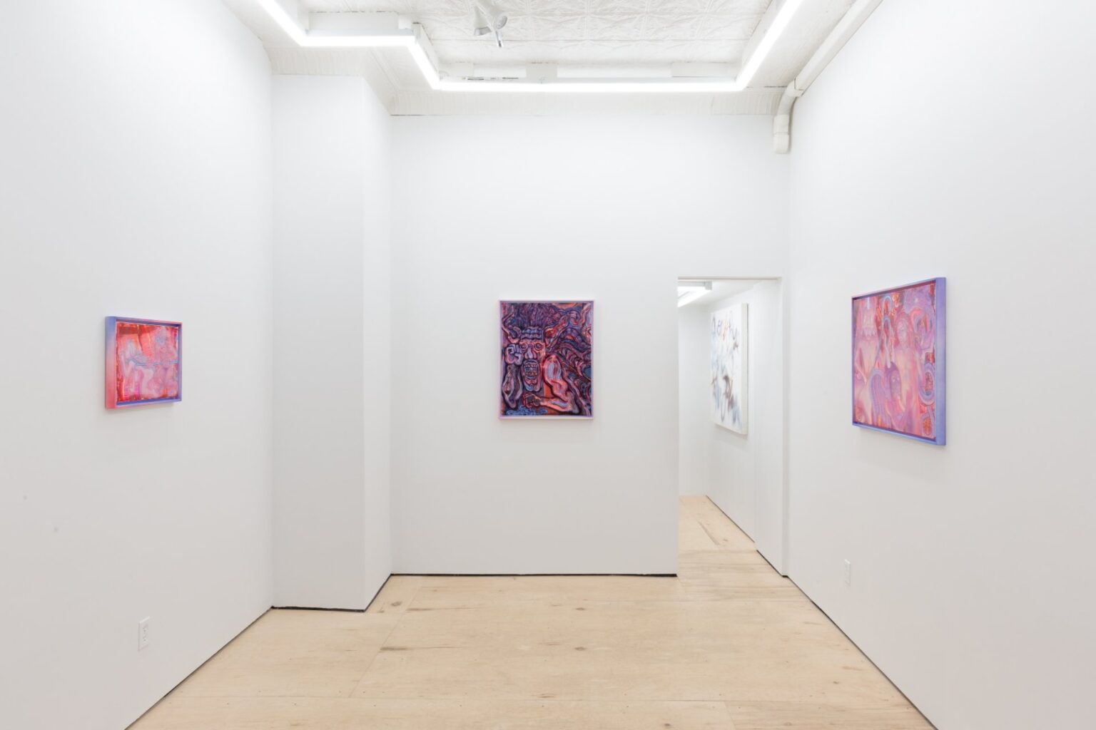 Sven Loven at No Gallery – Art Viewer