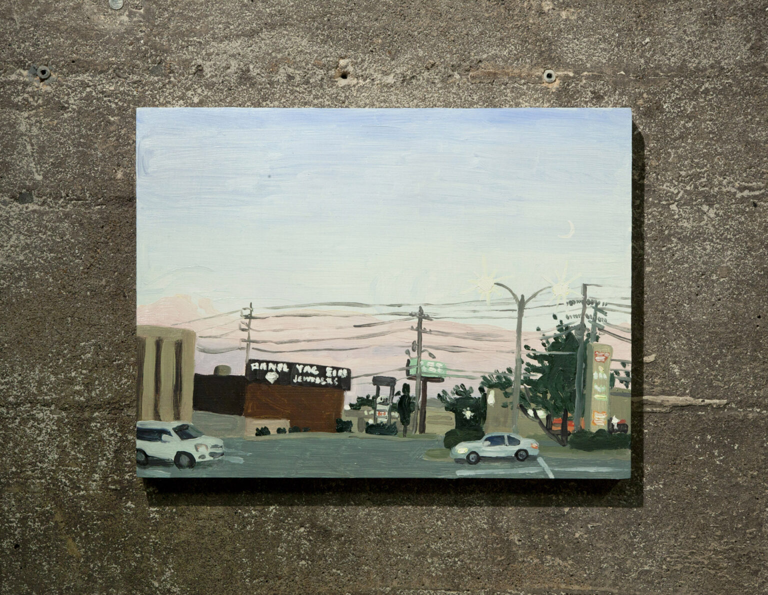 Claudia Keep at Tops Gallery – Art Viewer