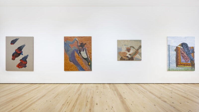 Henry Curchod at MAMOTH – Art Viewer