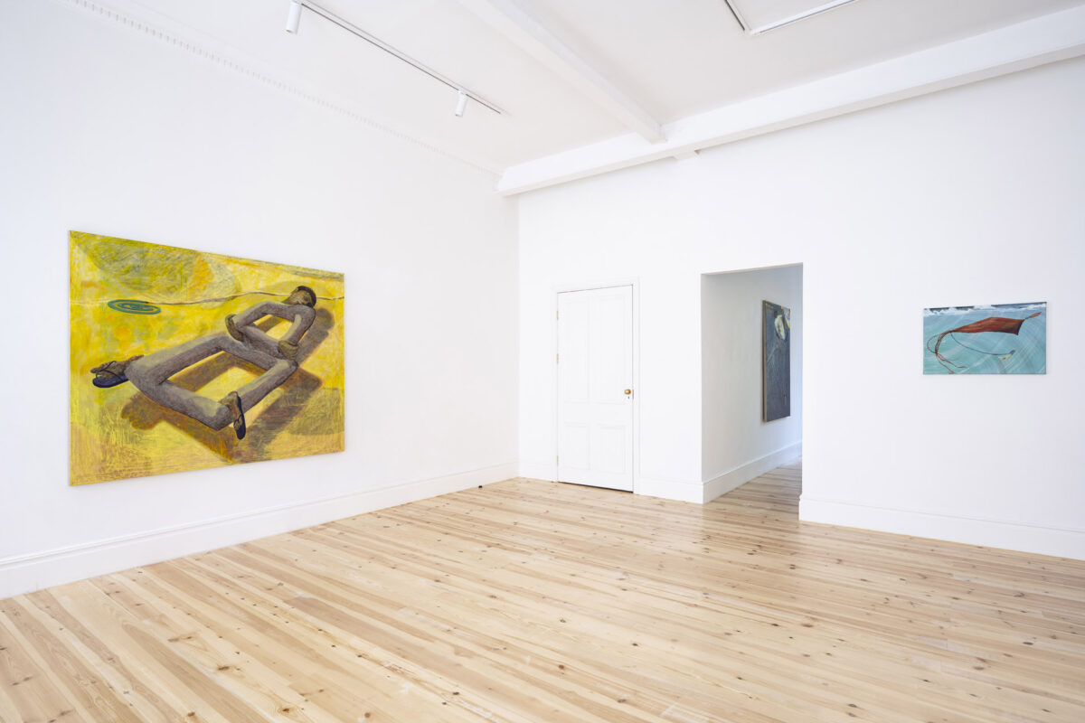 Henry Curchod at MAMOTH – Art Viewer