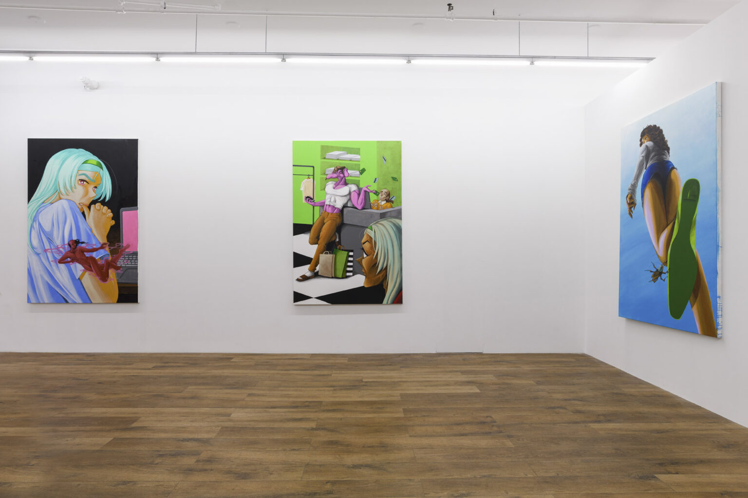 Julien Ceccaldi at LOMEX – Art Viewer