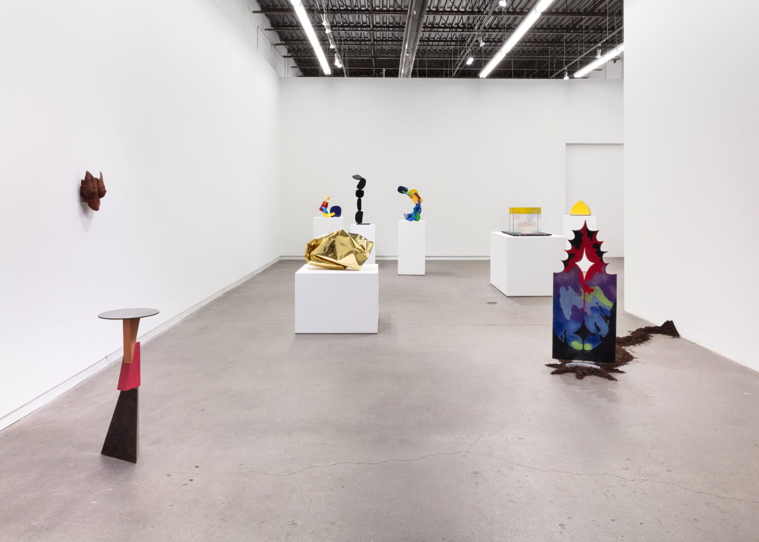 Sculptures by Painters at Daniel Faria Gallery – Art Viewer