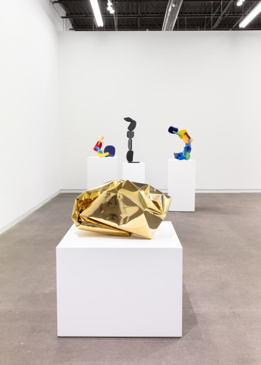 Sculptures by Painters at Daniel Faria Gallery – Art Viewer