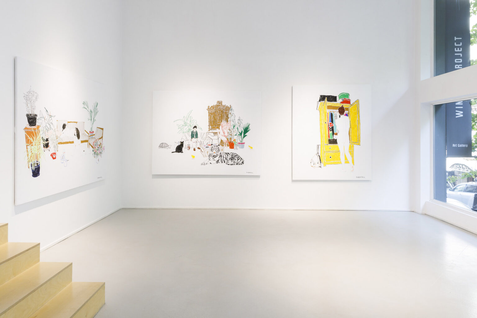 Aleksey Dubinsky at Window Project – Art Viewer