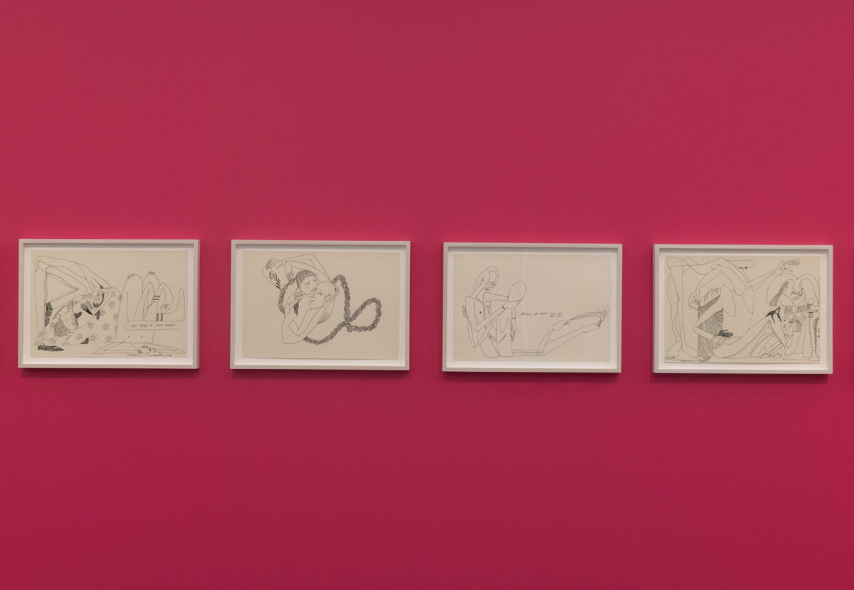 Christina Quarles at Museum of Contemporary Art Chicago – Art Viewer