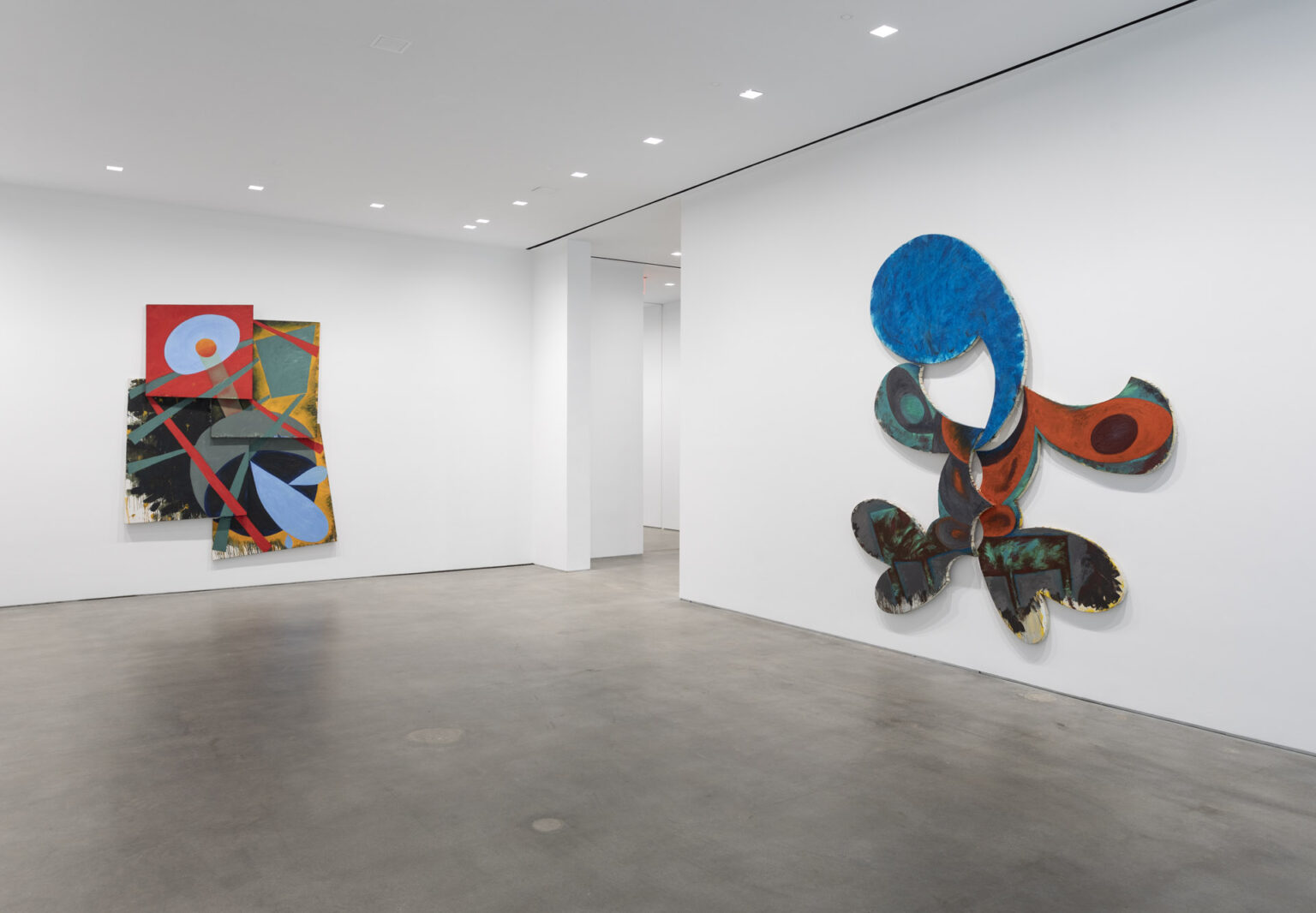 Elizabeth Murray at Gladstone Gallery – Art Viewer